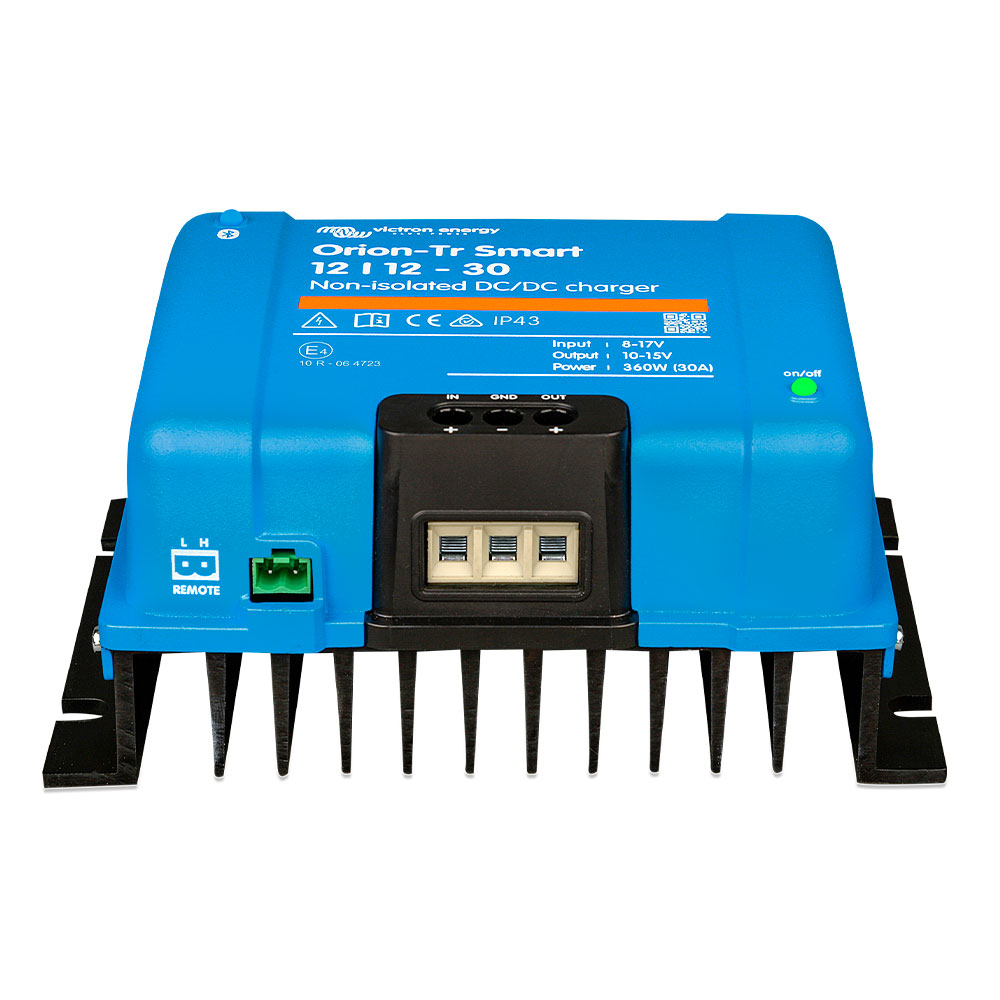 Orion-Tr Smart 12/12-30A Non-isolated DC-DC ch. | DSP Camper